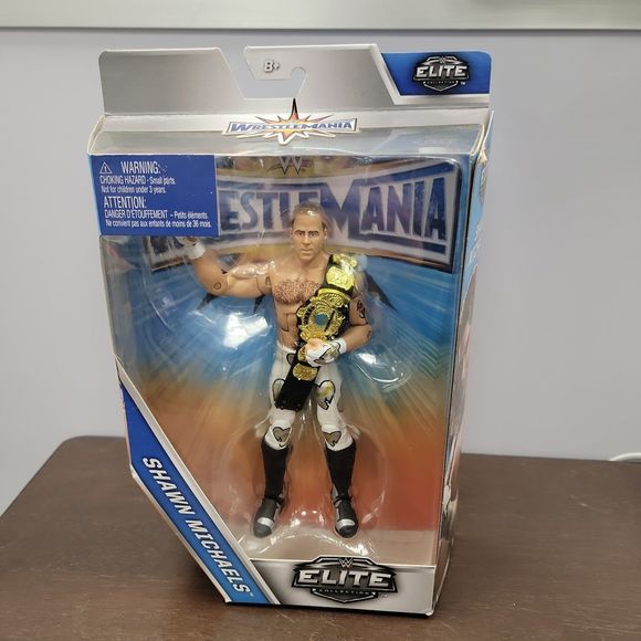 Mattel | Toys | Wwe Elite Collection Wrestlemania Shawn Michaels Figure ...